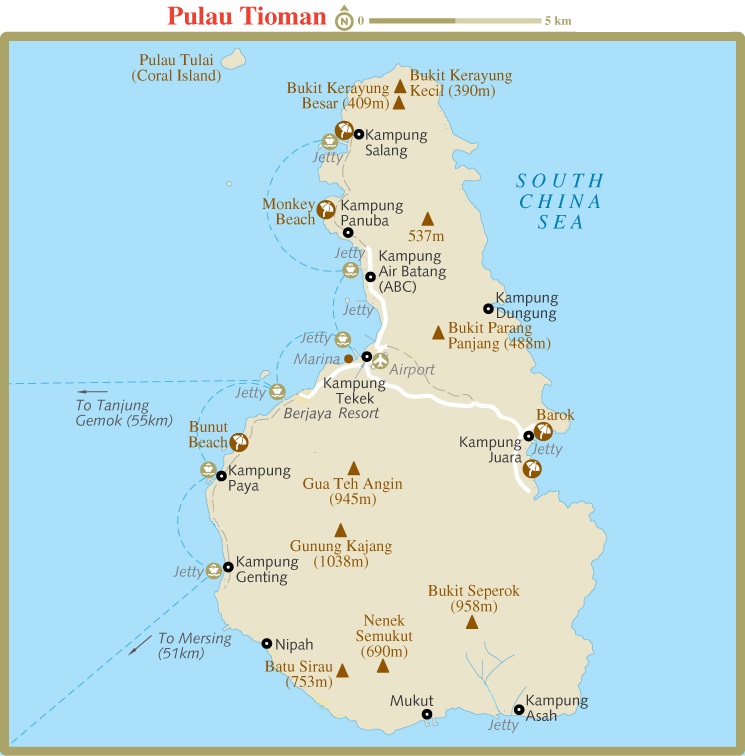 Tioman Island - X Rector Finest
